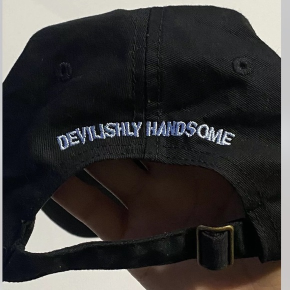 Disney | Accessories | Disney Hercules Hades Cap Hat Devilishly ...